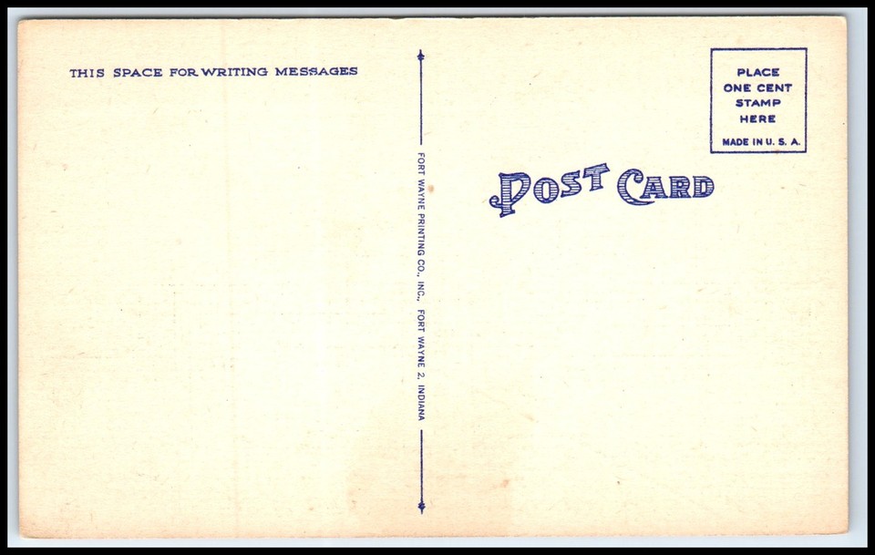 Postcard Methodist Hospital, Gary, Indiana76689 R98 | eBay