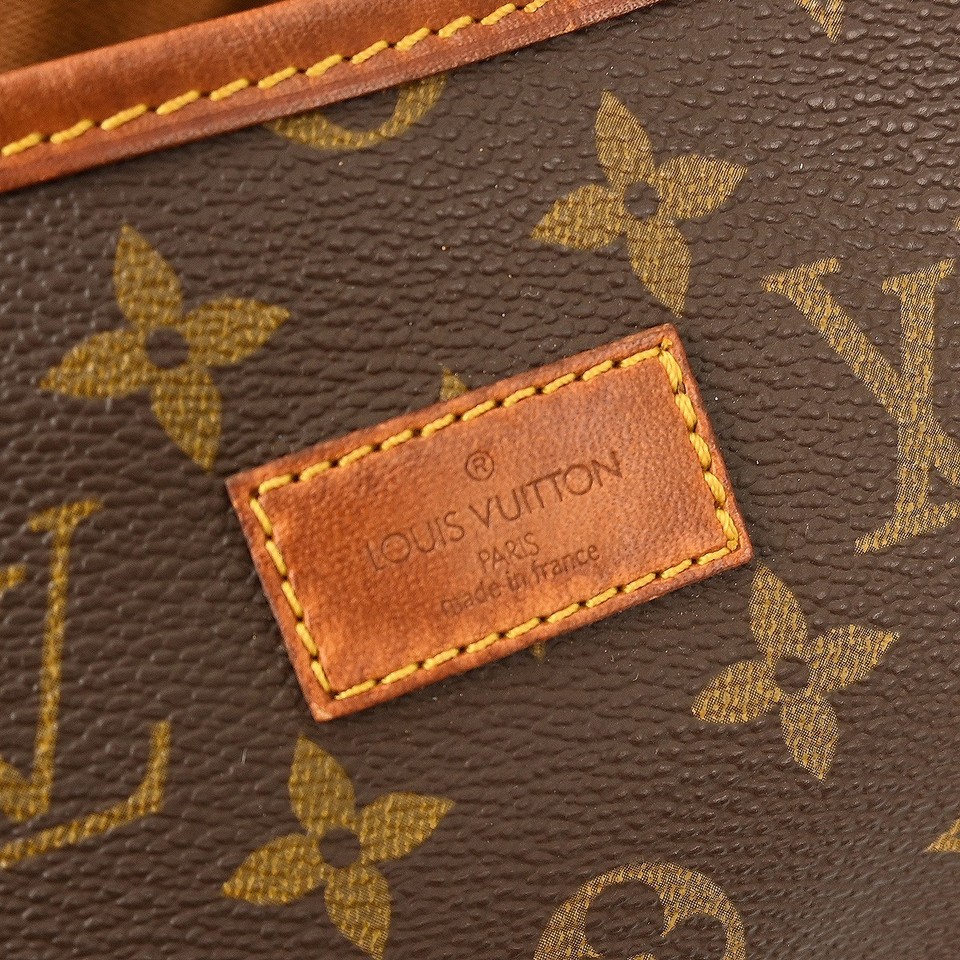 Louis Vuitton Saumur 35 Shoulder Bag Monogram M42254 AR9002 RQ01291 ...