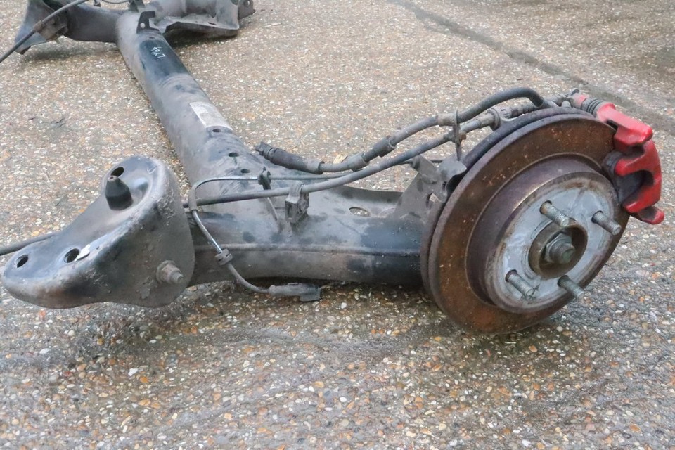 FORD FIESTA MK7 ST180 REAR SUSPENSION AXLE 2013-2017 LY64 | eBay UK