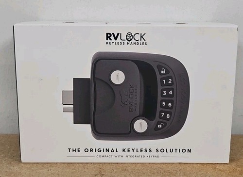 RVLOCK Compact RV Lock Keyless Entry with Remote | eBay