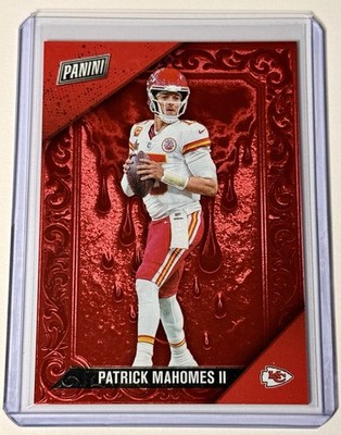 2025 Panini Black Friday Exclusive Patrick Mahomes Red Drip/ 75 Color ...