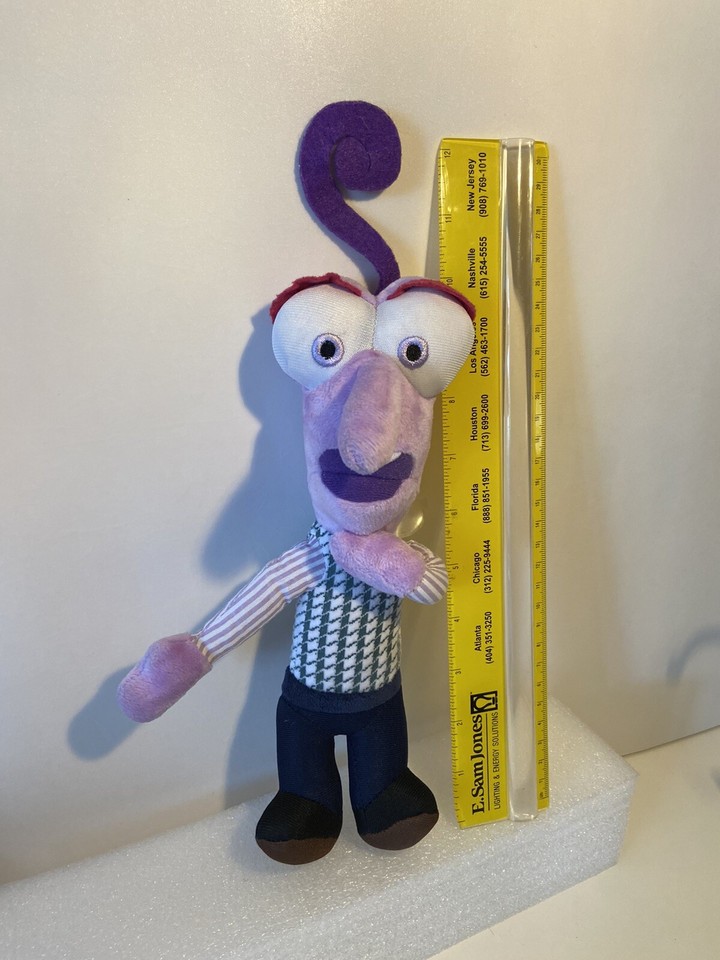 Disney Pixar - Inside Out - Fear - 10" Plush Window Cling Character Toy ...