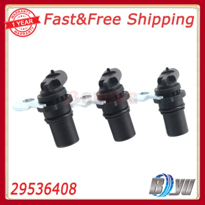 3x Speed Sensor Duramax Allison LCT Allison For GM Chevrolet 29536408 ...