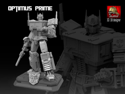Optimus Prime Resin Sculpture Statue Model Kit Unpainted/Unassembled | eBay