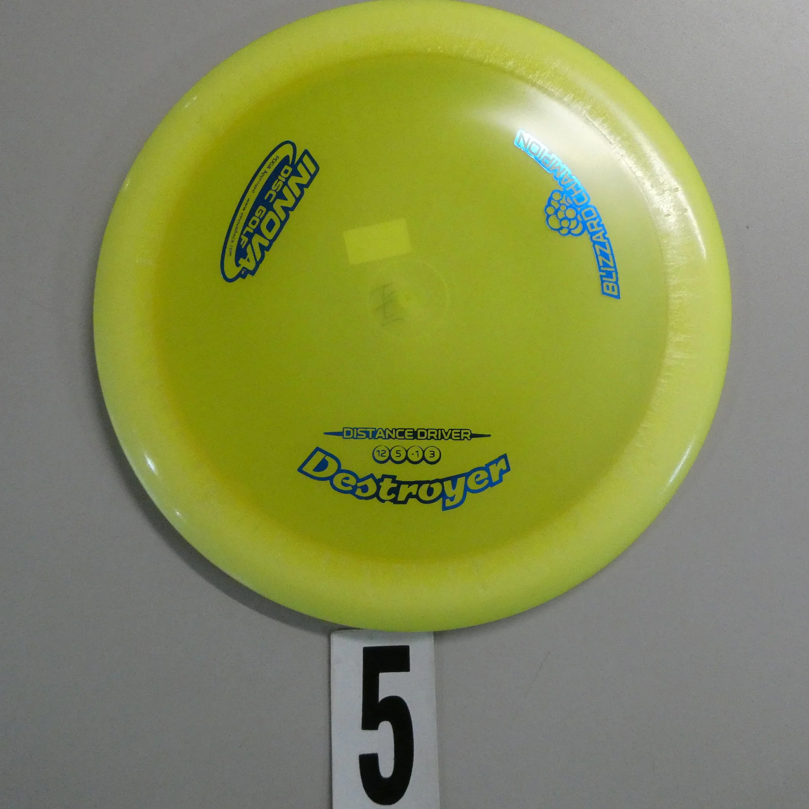 Innova Discs Blizzard Destroyer- Pick Your Disc - La Paz County Sheriff ...