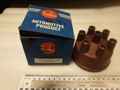 DISTRIBUTOR CAP GL91 FA69 fits Ford Falcon XK XL XM XP XR 6 CYL Lucas ...