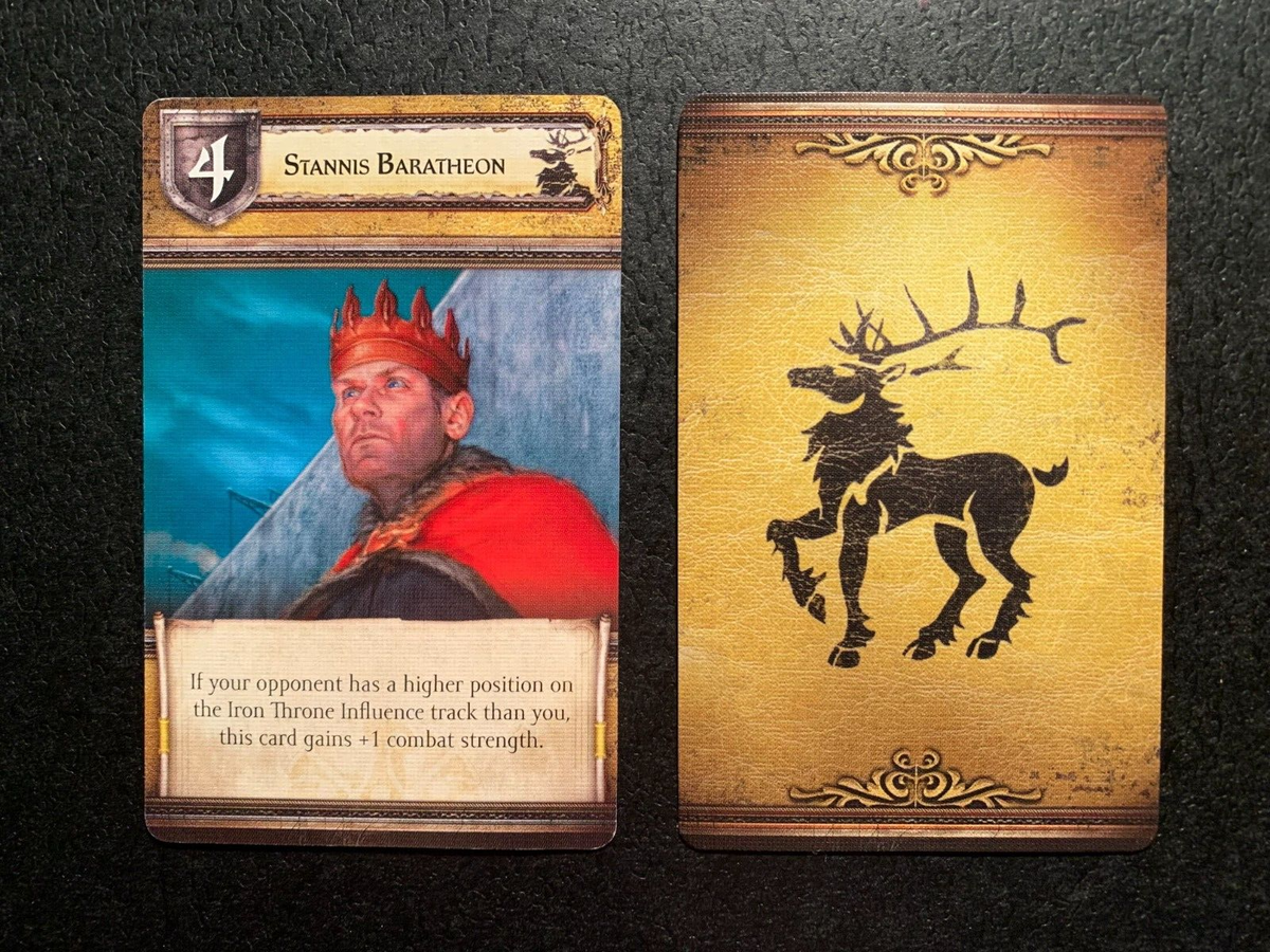 House Baratheon From Game
