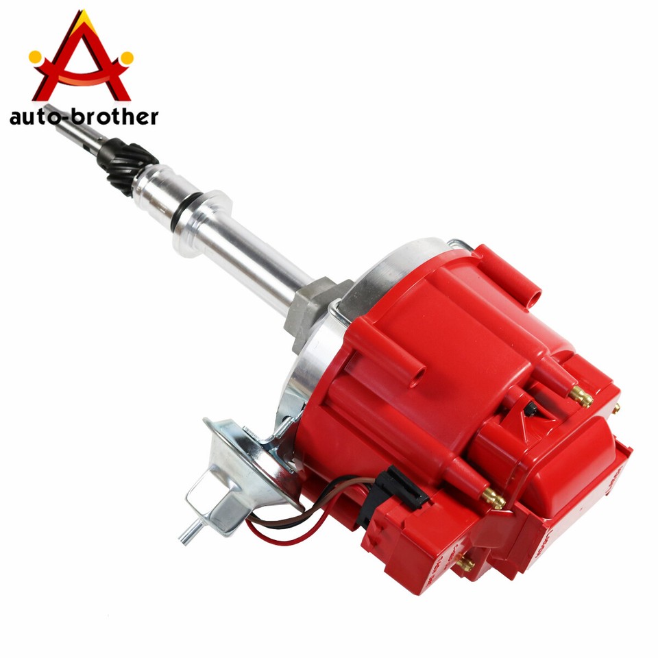BRAND NEW HEI DISTRIBUTOR FOR GM 250 CHEVY 292 230 CAP COMPLETE 6 CYL ...