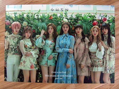 GWSN - THE PARK IN THE NIGHT PART TWO (TYPE B) [ORIGINAL POSTER] K-POP ...