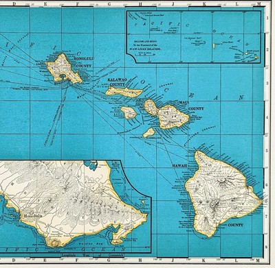AK, HI - Maps Of Hawaii
