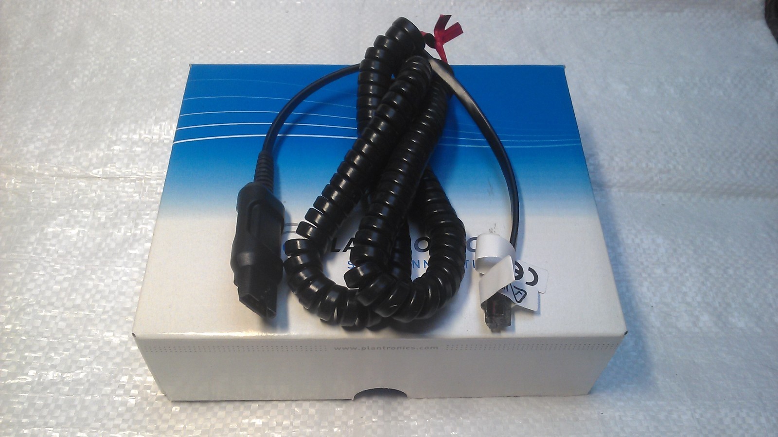 Plantronics HIC-1 cable for Avaya 2410 4406 4412 4424 4620 5410 5420 ...
