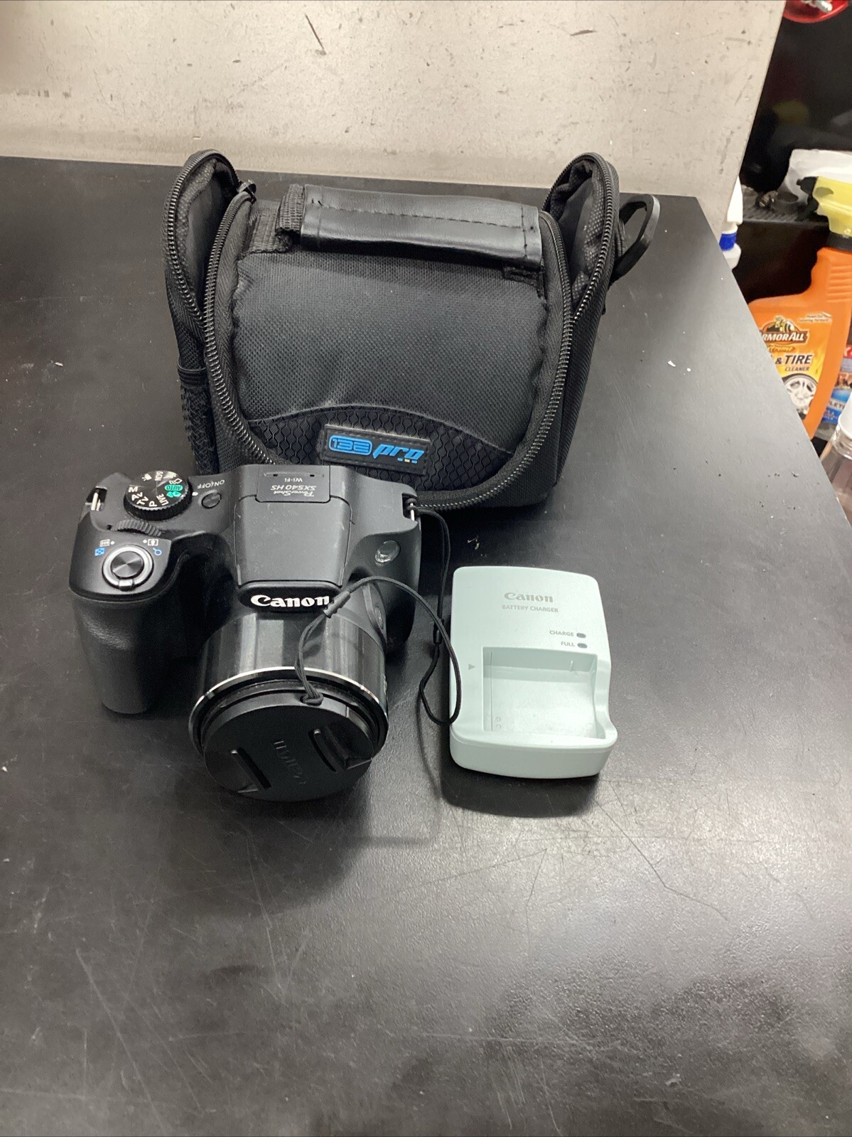 Canon PowerShot SX540 HS 20.3 MP Digital Camera W/ Battery Charger | eBay