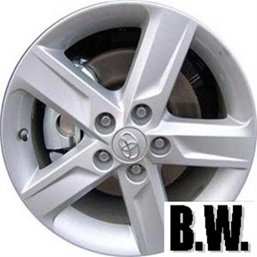 17in Wheel for Toyota CAMRY 2012-2014 SILVER Recon Alloy Rim w/o Center ...