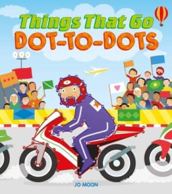 Things That Go Dot-to-Dots (Childrens Dot-to-Dot Titles) - Paperback ...