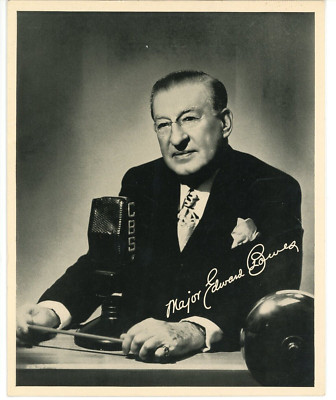 Vintage 8x10 Photo Major Edward Bowes American radio personality 1936 ...