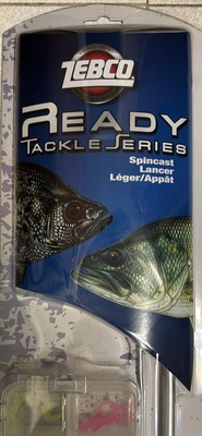 Rod & Reel Combos - Zebco Rt Series