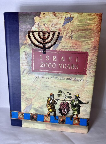 Israel 2000 Years: A History of People and Places, Dan Bahat, Kel | eBay