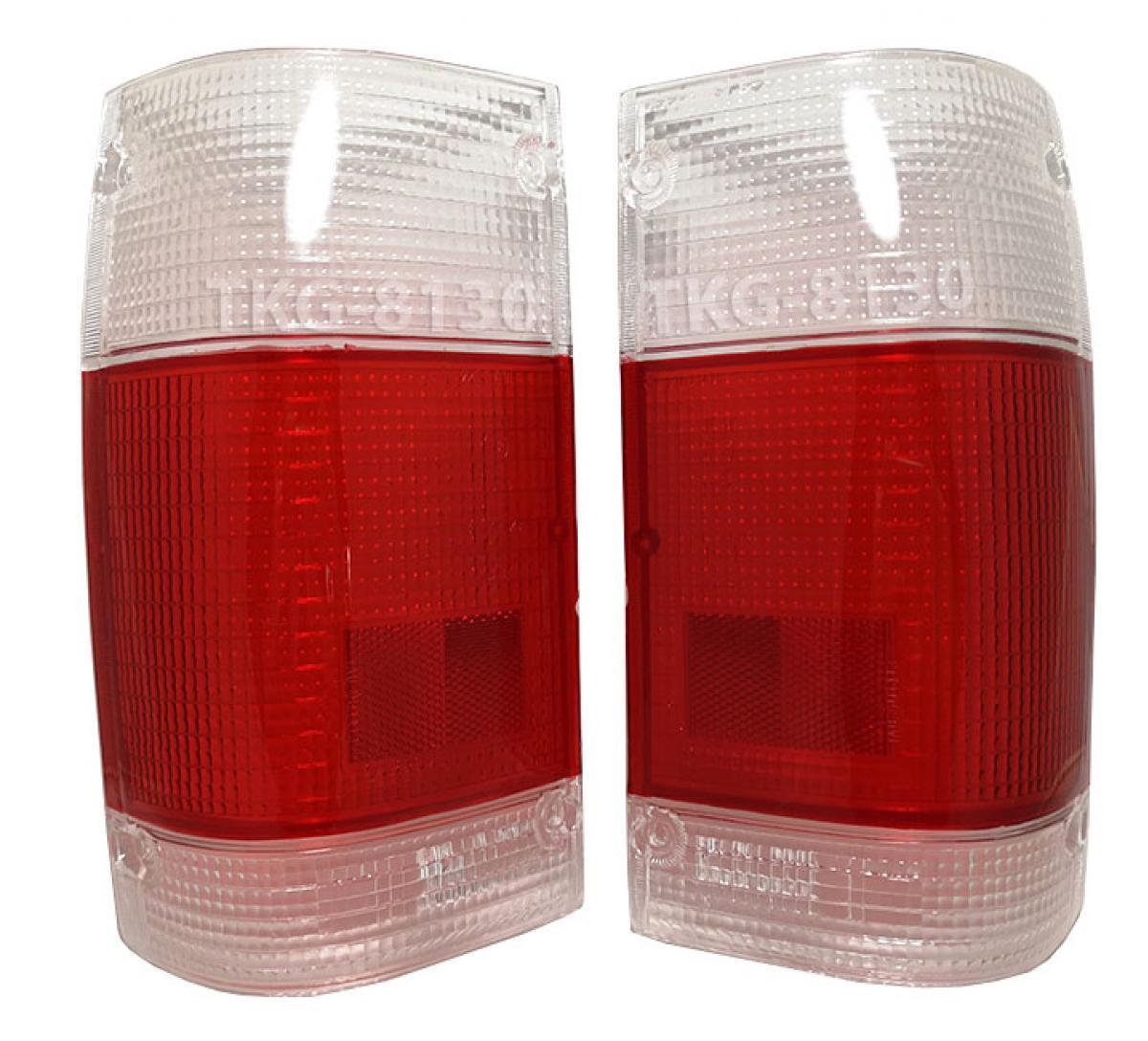 REAR TAIL LIGHT LENS LENSES FOR MAZDA MAGNUM B2000 B2200 B2600 RED ...