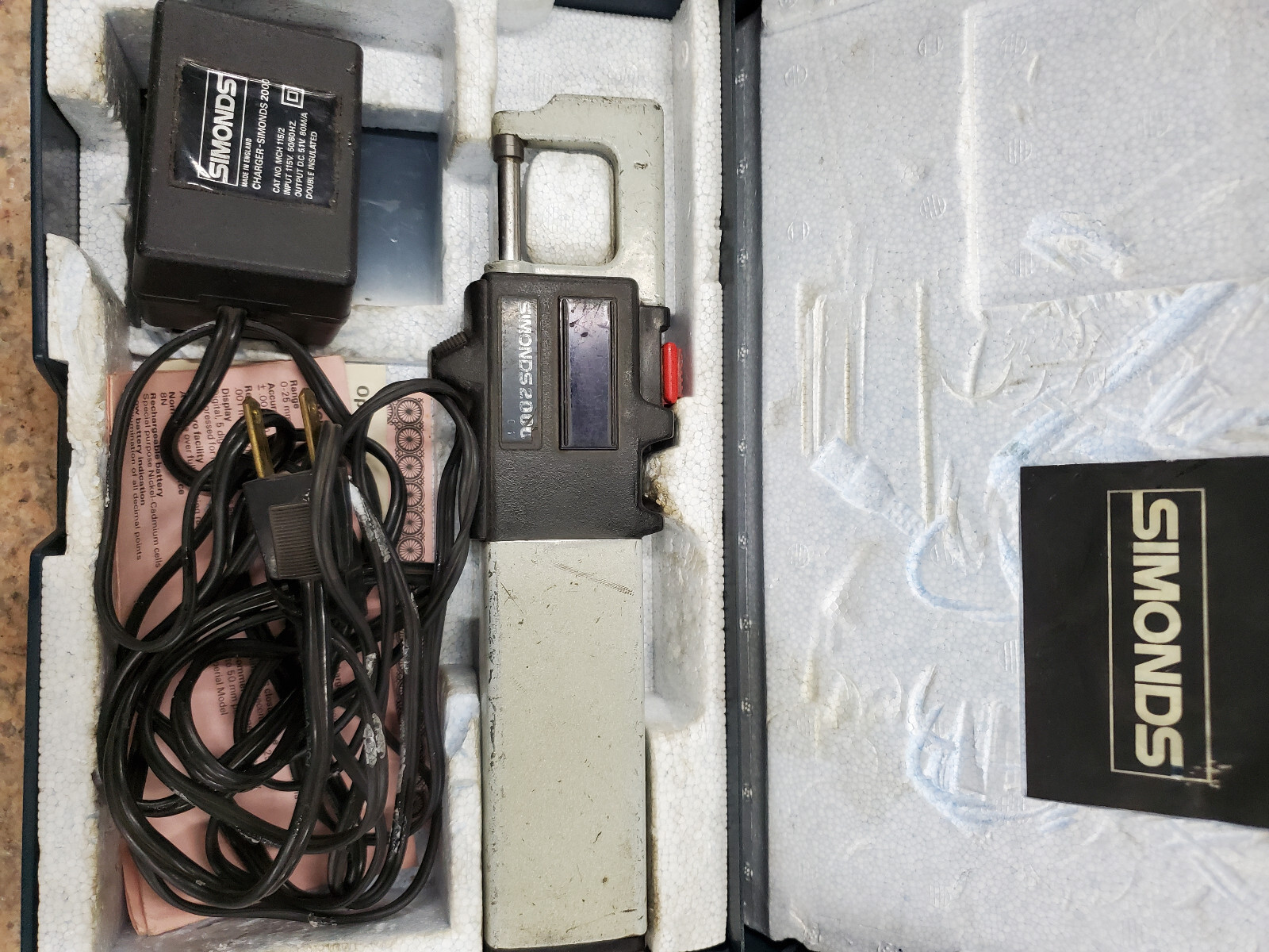 Moore & Wright Micro 2000 M20001 Digital Metric Outside Micrometer for sale online | eBay