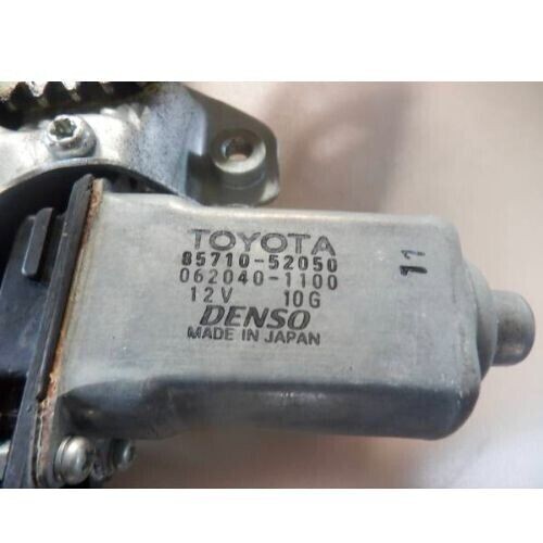 Toyota 85710-52050 Power window regulator motor ASSY RH Genuine OEM | eBay
