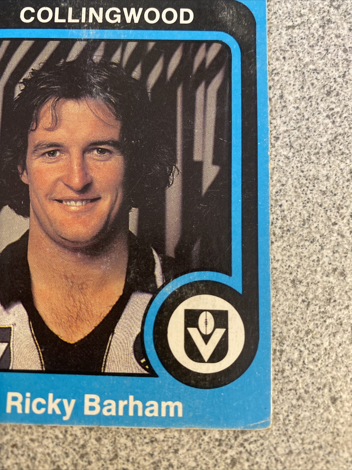 1980 Vfl Scanlens Collingwood Magpies Ricky Barham | eBay Australia