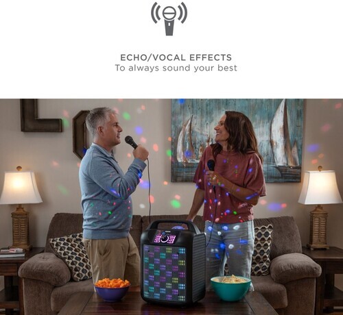 Ion iPA137 PARTY ROCKER MAX MK2 - Portable Bluetooth Tailgate Speaker ...