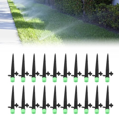 Micro Bubbler Drip Irrigation Emitters 50 pcs Set for Precise Watering ...