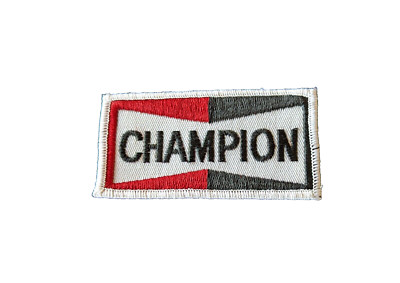 Champion NASCAR Patch - New - Free Shipping | eBay