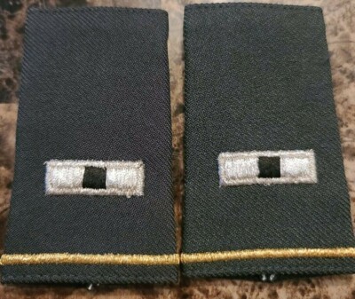 WARRANT OFFICER W-1 Insignia, Rank & Grade, Army, Type 2 size Small 1 ...