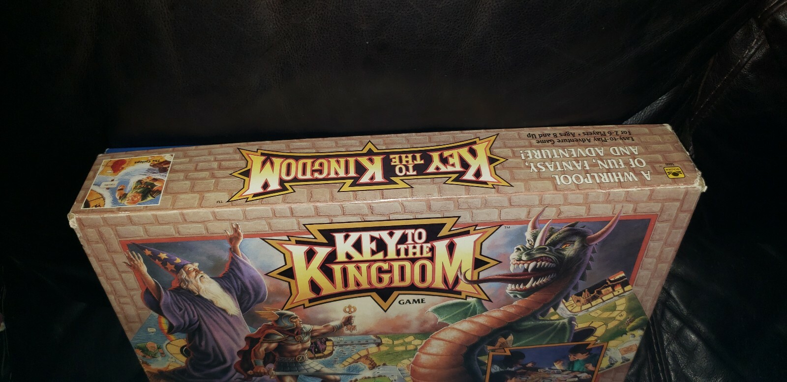Rare Vintage 1992 Key to the Kingdom Board Game 5060 100% Complete FREE ...