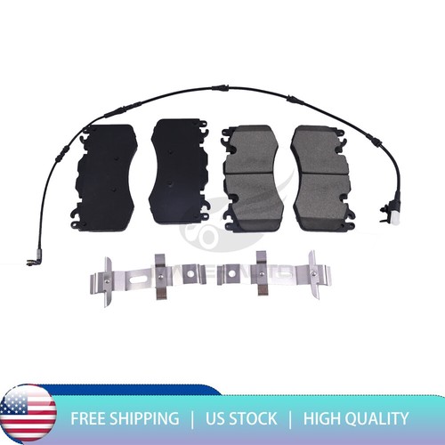 Front Lower Brake Pads & Sensor For Discovery Range Rover Sport ...