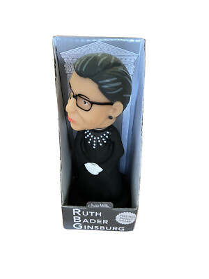 RBG RUTH BADER GINSBURG action figure Brand New!! | eBay