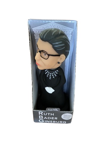 RBG RUTH BADER GINSBURG action figure Brand New!! | eBay