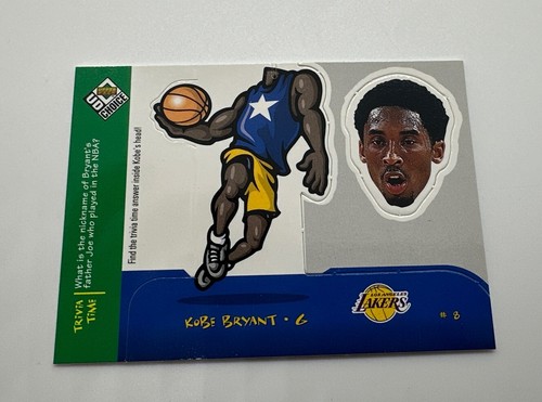 1998 Upper Deck "UD Choice" Kobe Bryant Mini Bobbing Head Insert #13 of ...