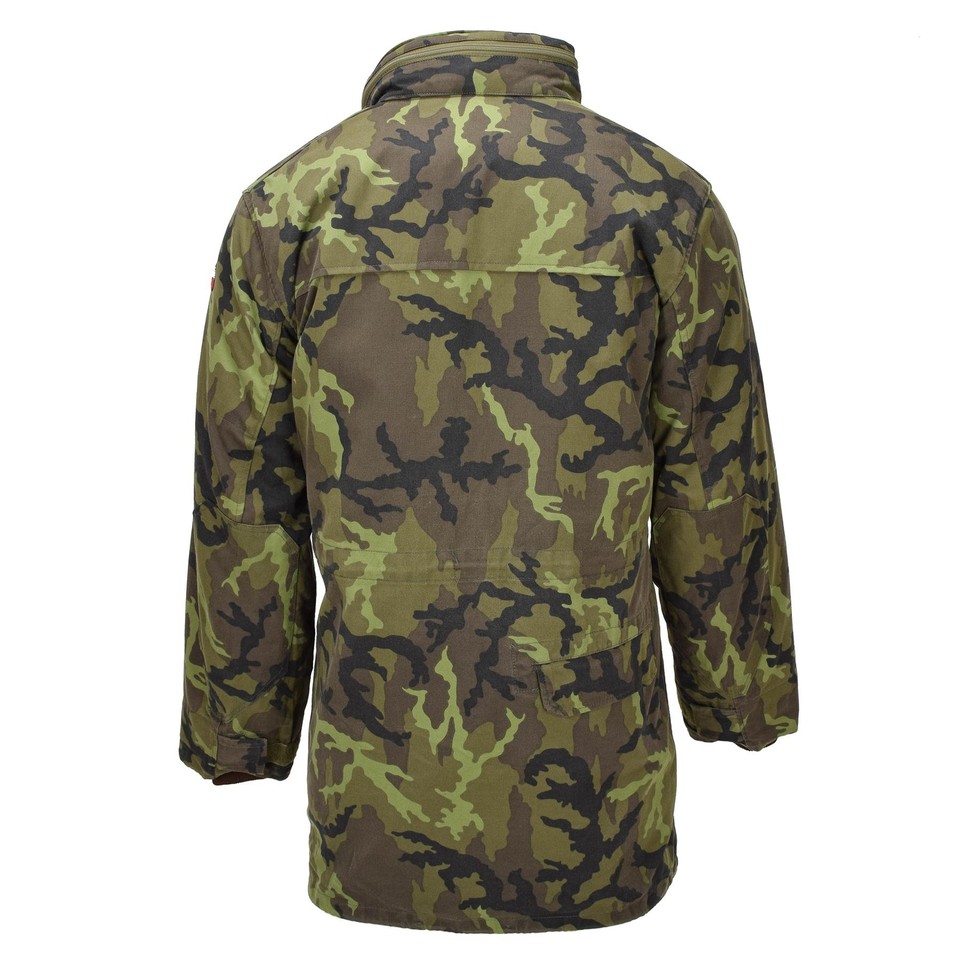 Origial Czech Military Parka style Jacket Linning Faux fur M95 ...
