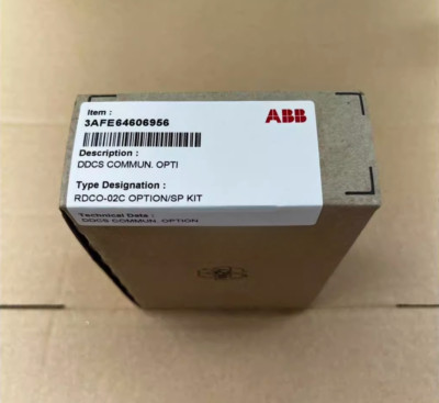 1PC New ABB RDCO-02C 3AFE64606956 DDCS Communication Option Module In ...