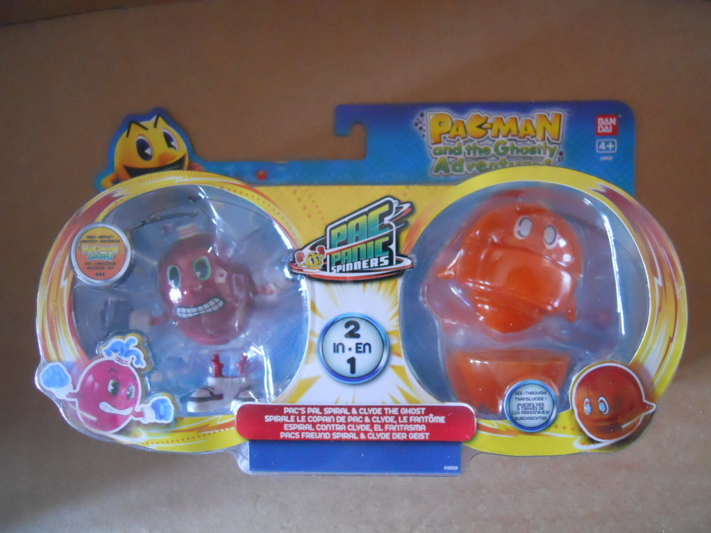 Pac Man Y Fantasma Eng/Esp] Pac Man And The Ghost Characters Made From