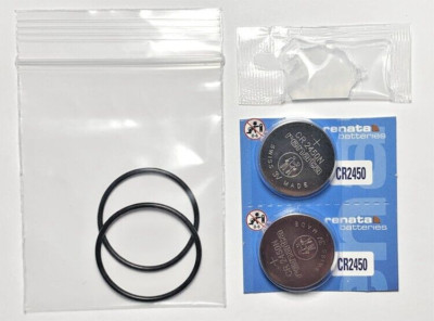 2-PACK Suunto Battery Kit Zoop Novo Vyper Novo Scuba Dive Computer ...