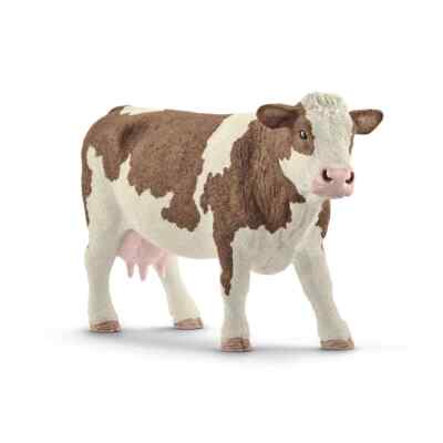 Schleich 13801 Simmental Cow Retired Toy Animal Figurine Model - NIP | eBay