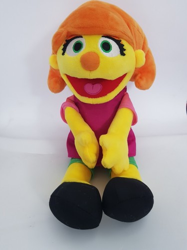 Sesame Street Julia Plush Toy 2019 Ebay Australia
