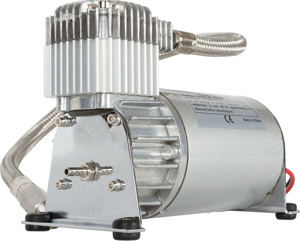 VIAIR 275C Silver Truck Mount Air Compressor for Train Horns - 12 Volt ...