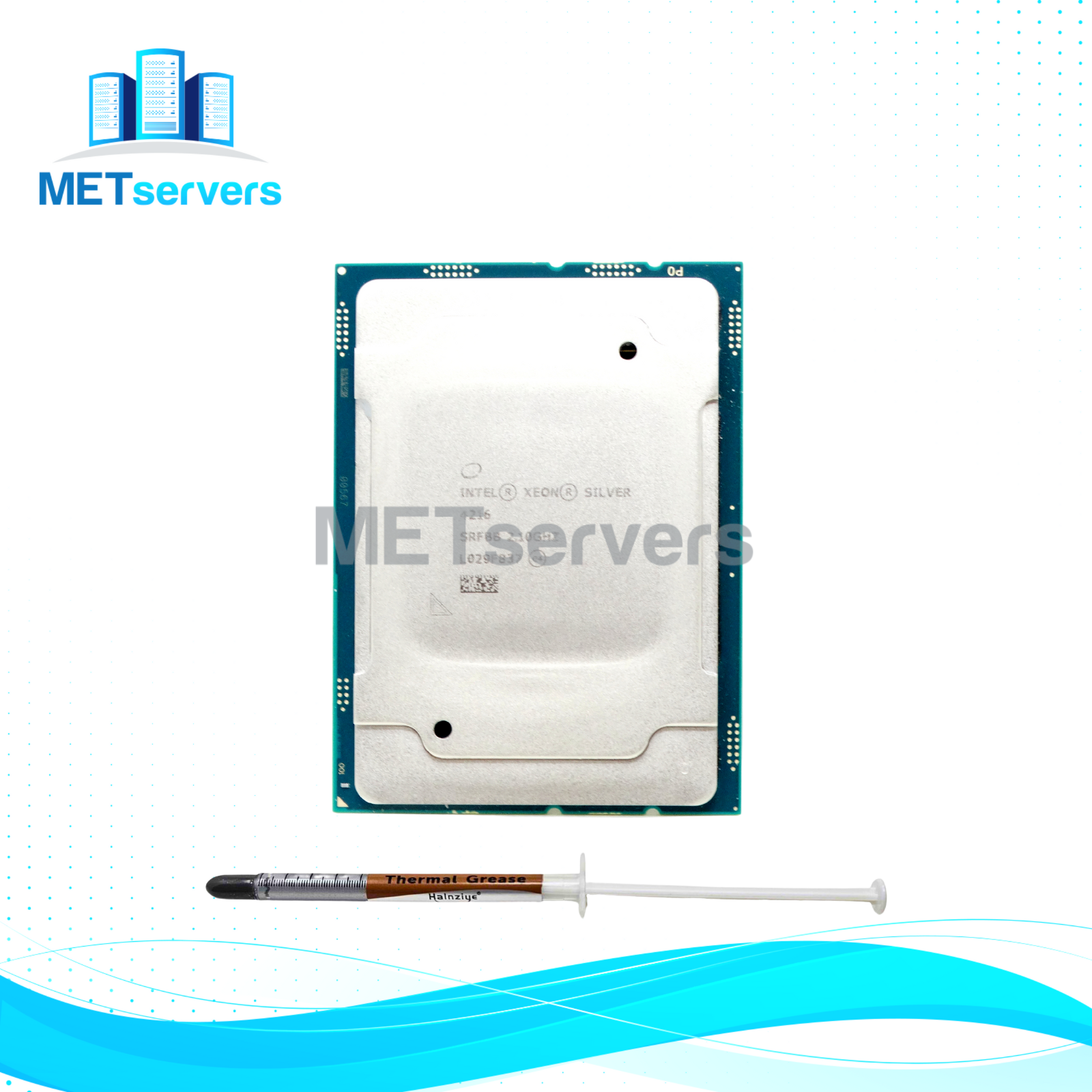 SRFBB Intel Xeon Silver 4216 16 Core 2.10GHz 22MB 14NM 100W LGA3647 ...