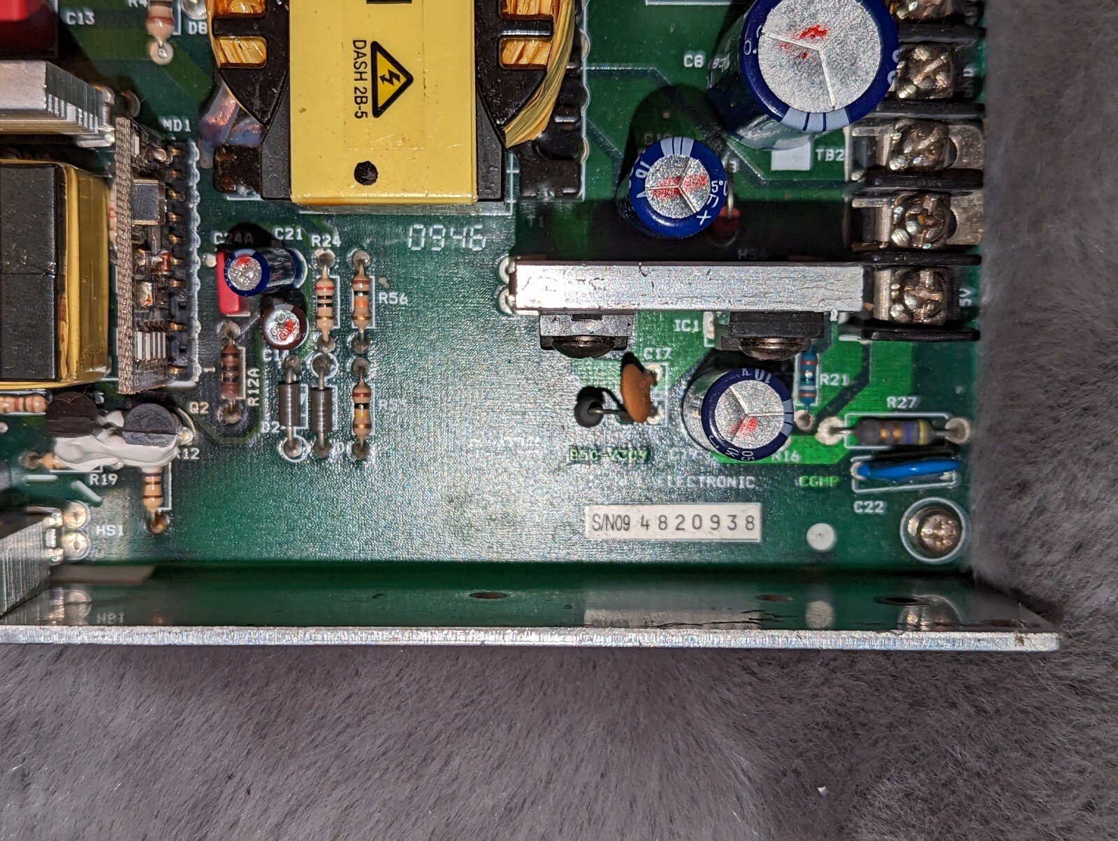 Skynet Electronics 09 482-0938 6.3 Amp 250 Volt Supply Board | eBay