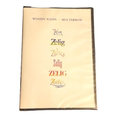 Zelig - DVD (1983) Woody Allen Mockumentary Mia Farrow Factory Sealed ...