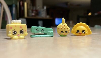 Shopkins Lot Stella Stapler SPECIAL EDITION Humpty Dumpling Tiny ...