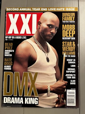 XXL MAGAZINE January/February 2002 DMX | eBay