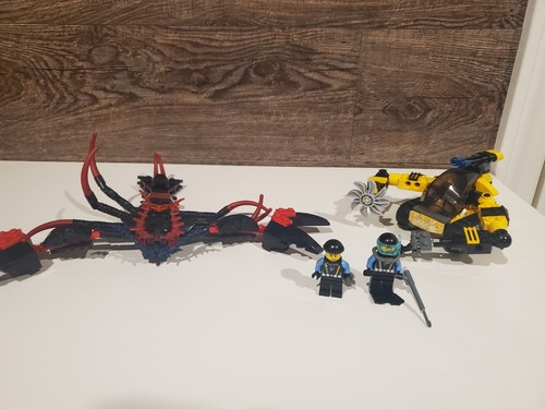 LEGO Aqua Raiders 7772 Lobster Strike 99% Complete Underwater Adventure ...