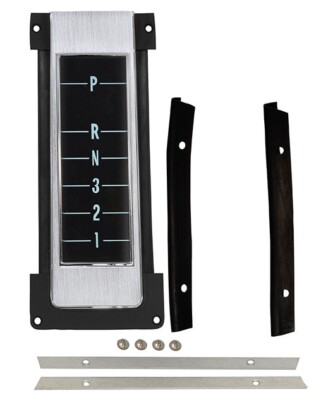 CONSOLE AUTO TRANS SHIFT INDICATOR 1968-70 CHEVELLE (GREEN DIGITS) | eBay