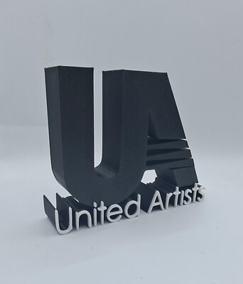 United Artists Logo Desk Shelf Sign Art | eBay
