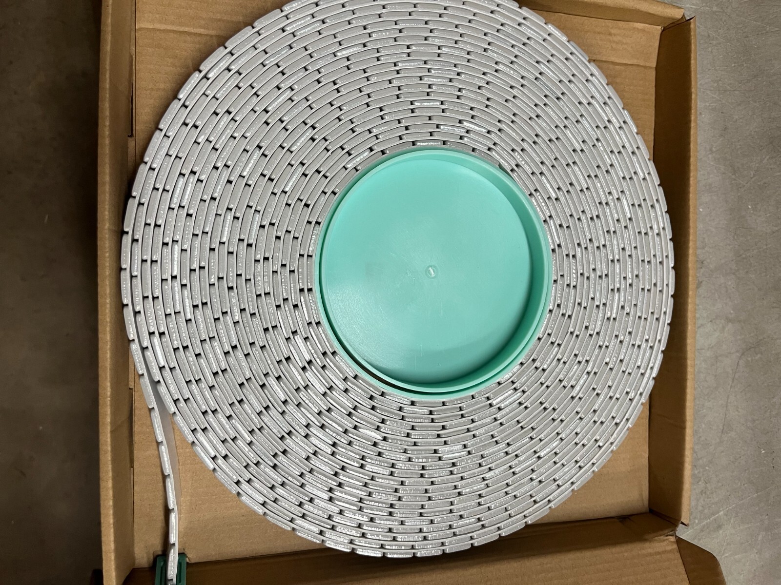 King Point adhesive wheel weights 850 pcs 1/4 oz 13lb roll of coated ...